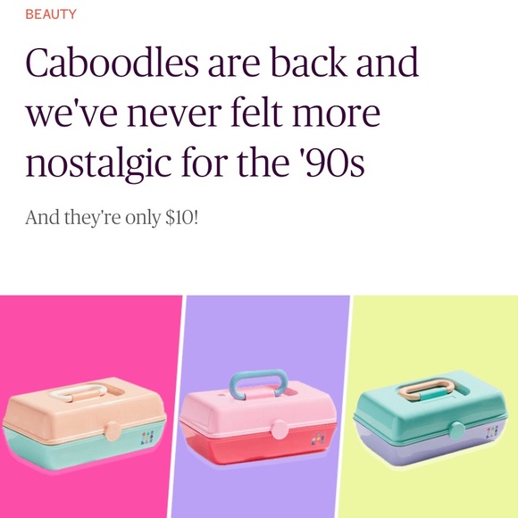 Caboodles | Bags | Remember Caboodles Large Black Satchel Caboodle ...